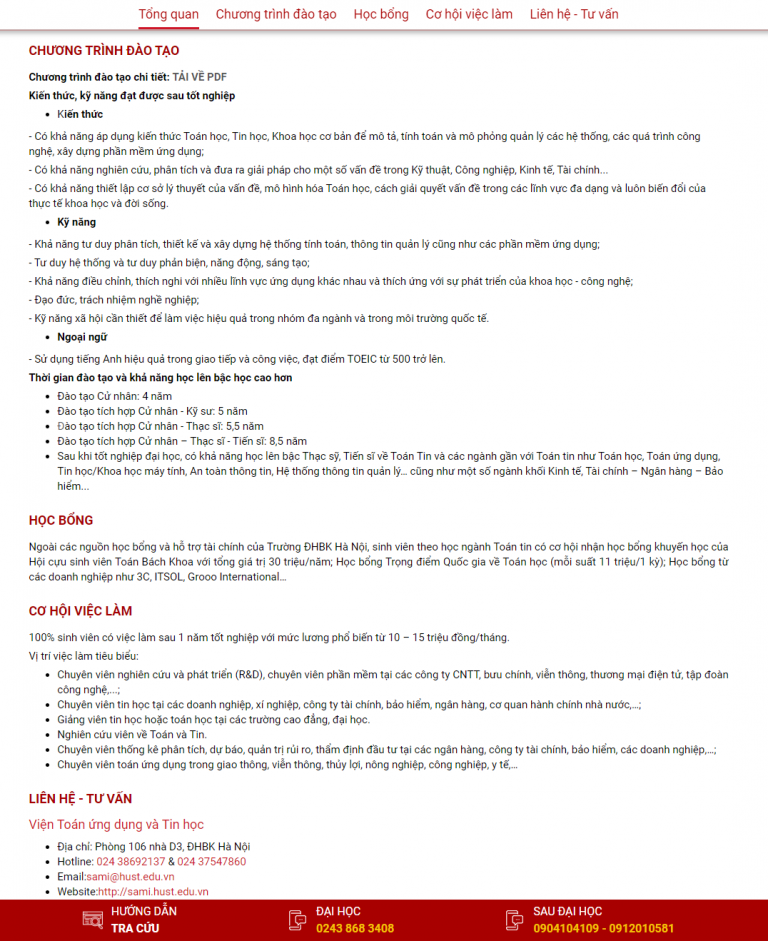 Mathematics - Informatics Expected Learning Outcomes - Faculty of ...