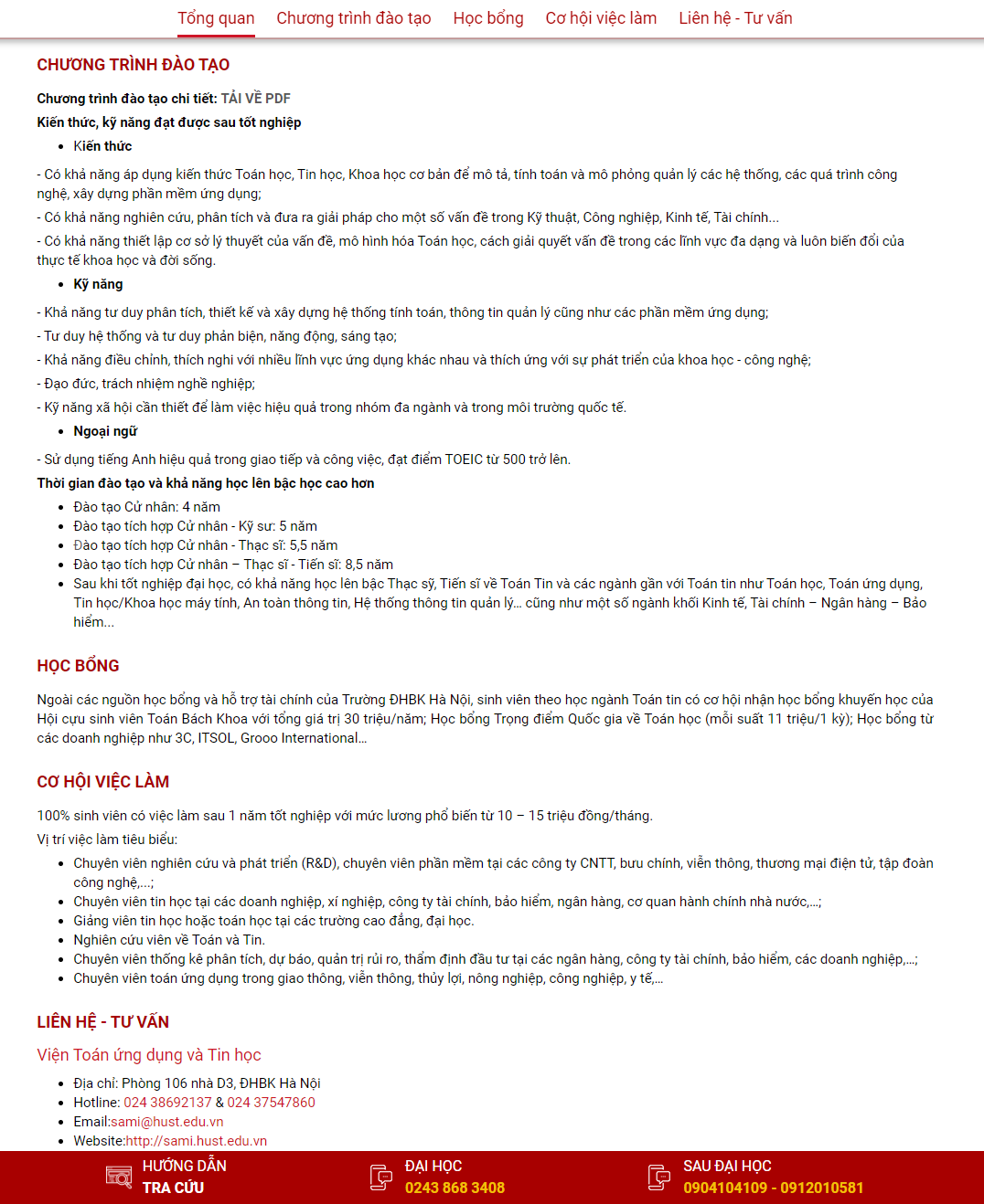 Mathematics - Informatics Expected Learning Outcomes - Faculty of ...